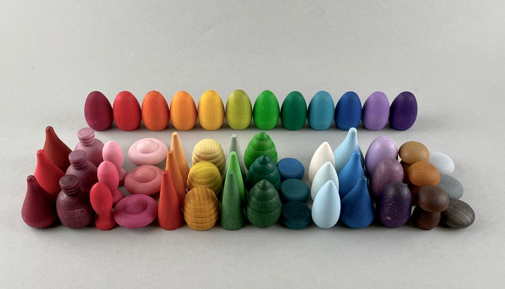 Grapat Mandala Pieces overview and counting activity – Woodberry