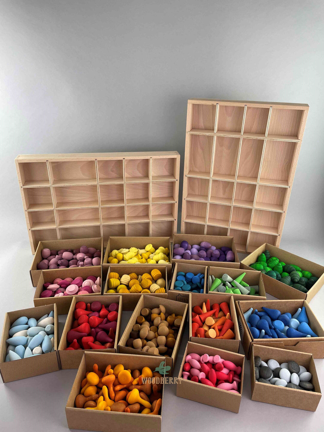Grapat Mandala Complete Set of 16 Types - Colorways – Woodberry