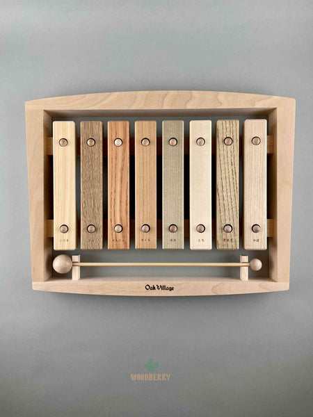 8 key Wooden Xylophone – Woodberry