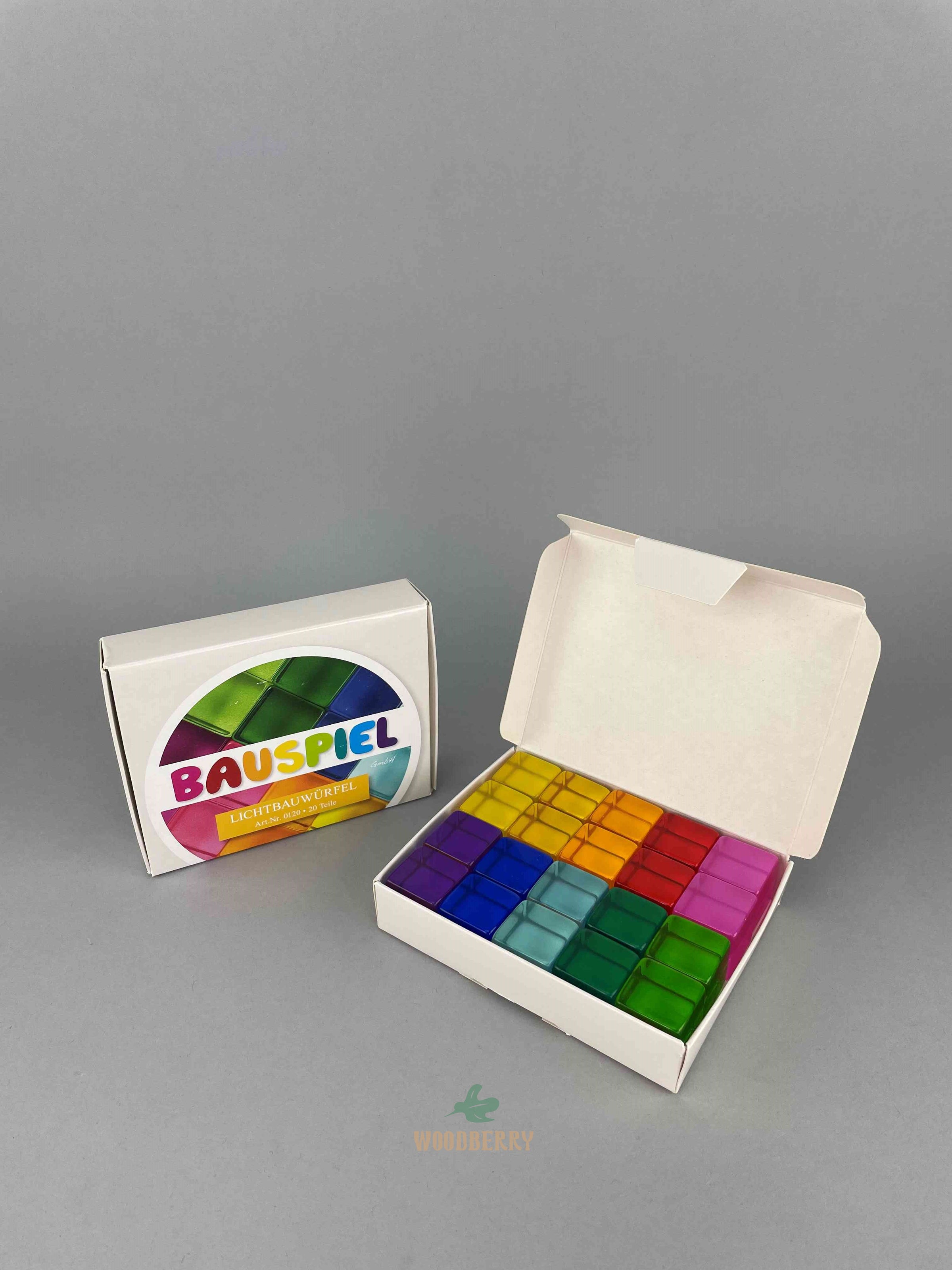 Lucite Cubes Set – Woodberry